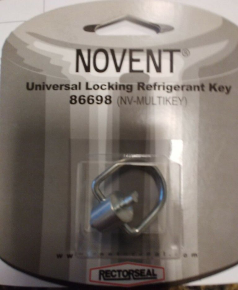 AC Refrigerant Locking Cap Multi Key Tool Part #86698 – Home AC Parts