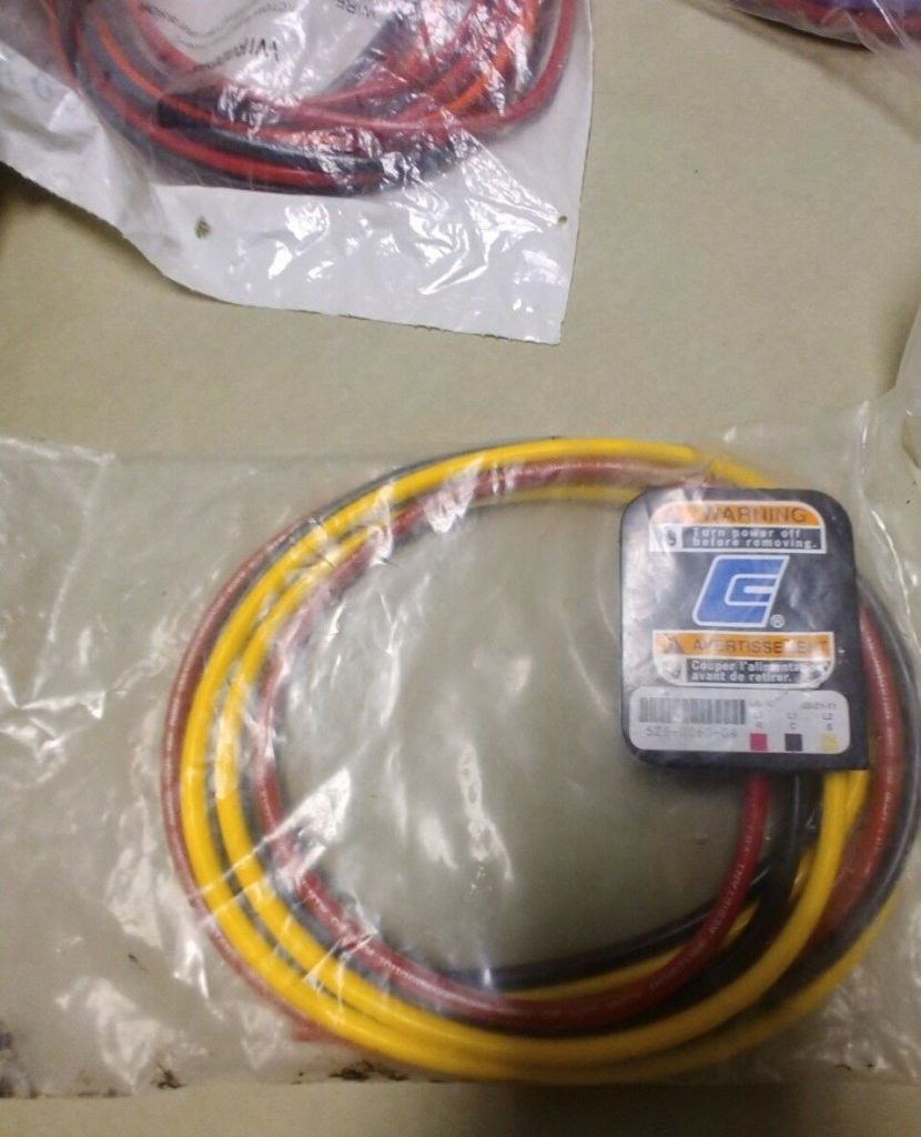 Copeland Air Conditioner Compressor Three Prong Molded Plug – Home AC Parts