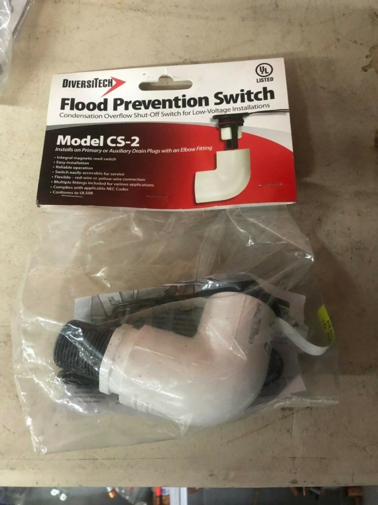 DiversiTech Flood Prevention Switches: CS-1, CS-2 New 2 Pieces – Home ...