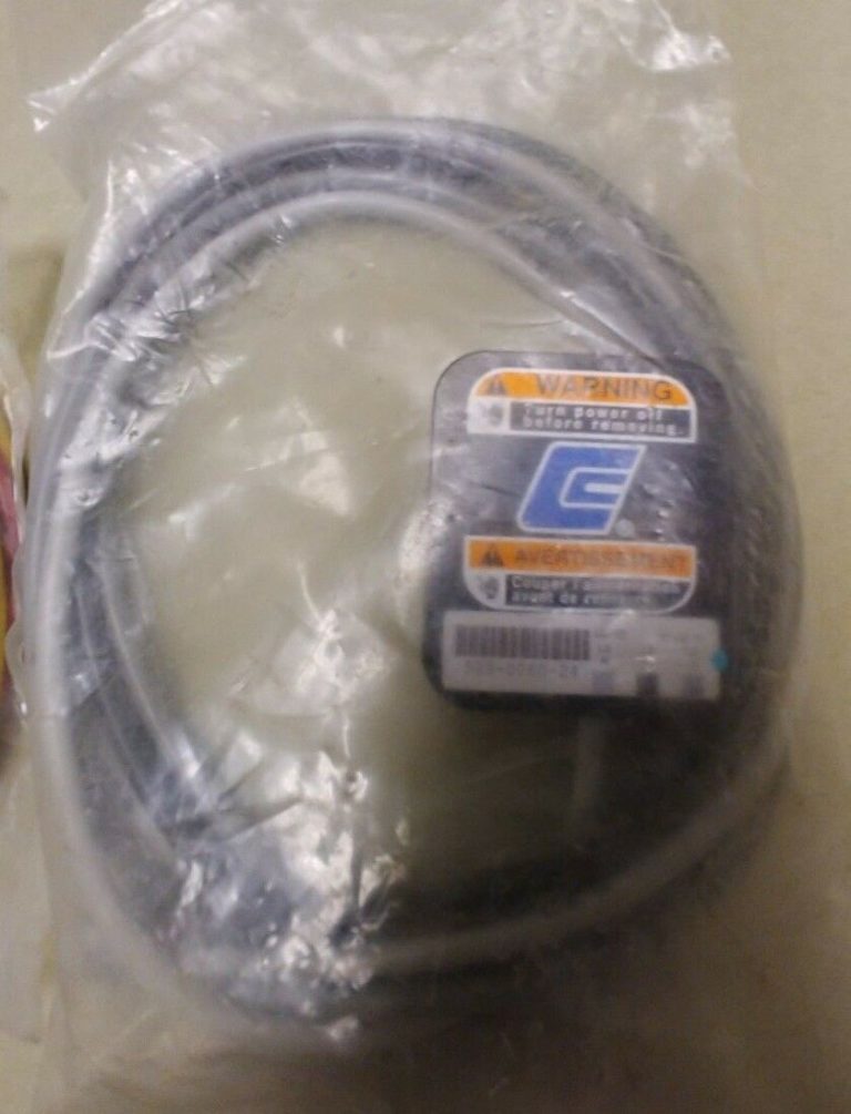 New Genuine OEM Copeland Compressor Power Cable with Molded Plug – Home ...