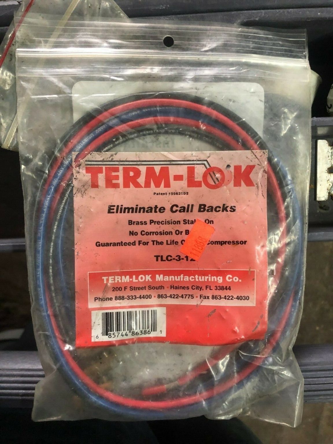 Term-LOK TLC310 3 Wire Compressor Terminal Repair Kits 10 Gauge by ...