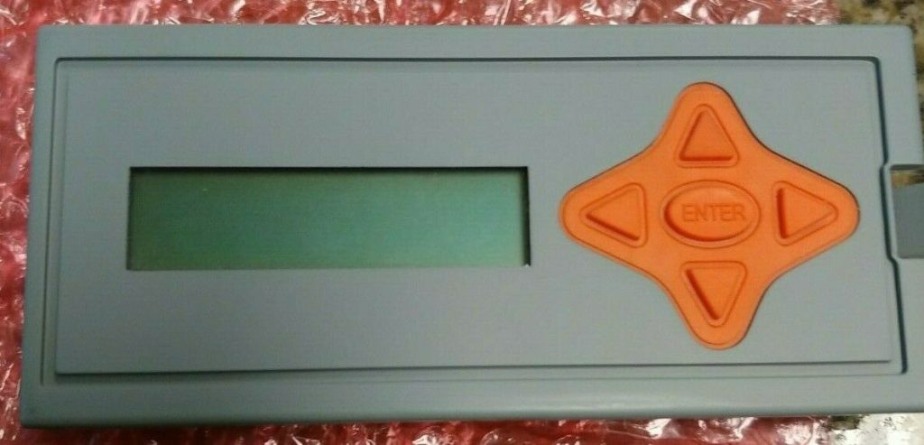 Trane American Standard CNT06058 Control user interface display ...