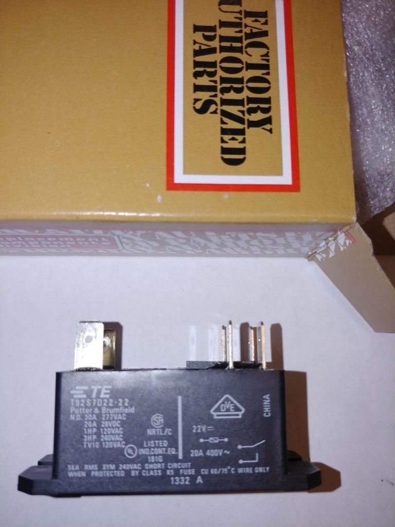 Carrier HN61PC002 Heater Relay – New – Home AC Parts