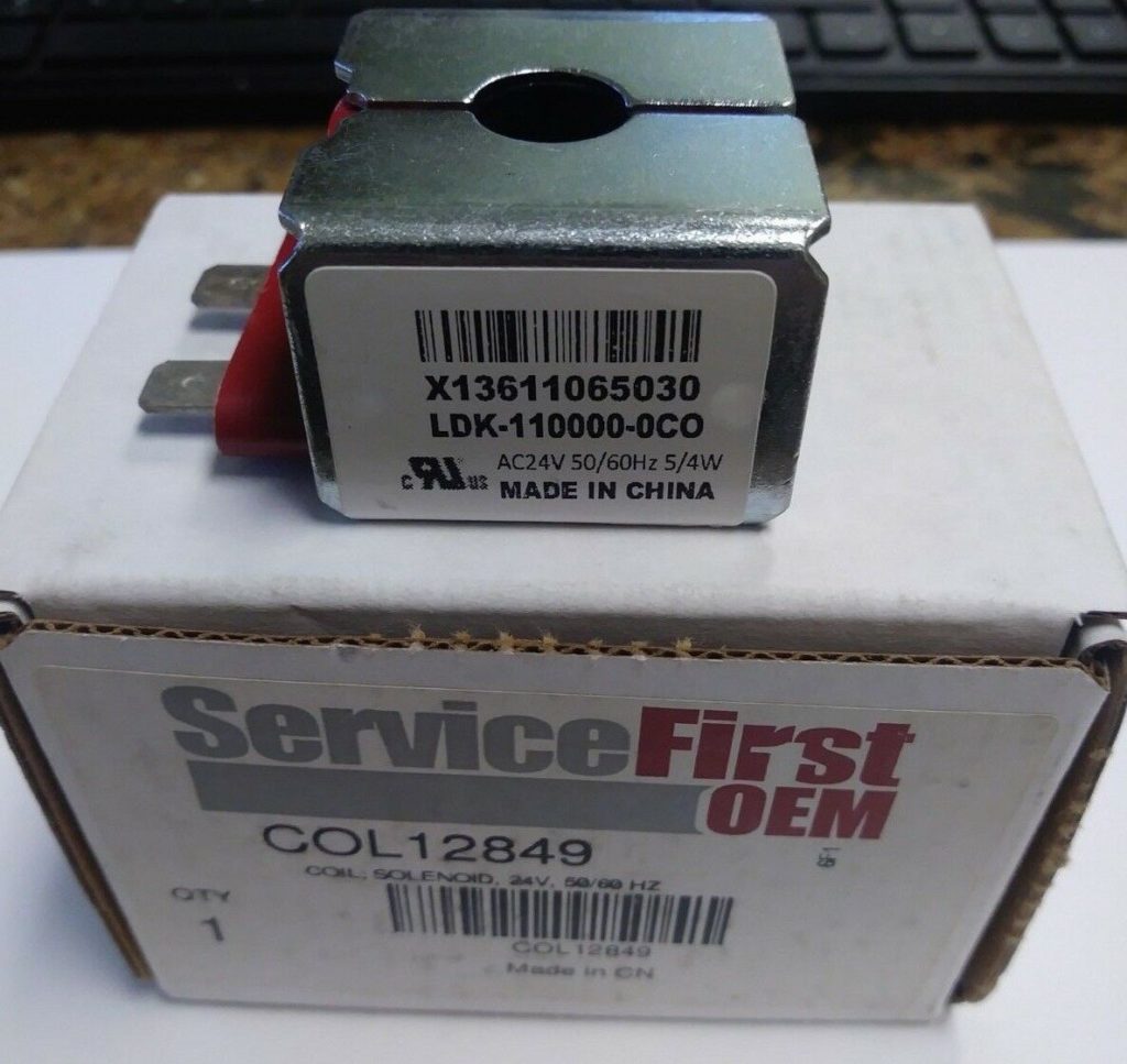 Service First COL 12849 Solenoid Coil New – Home AC Parts