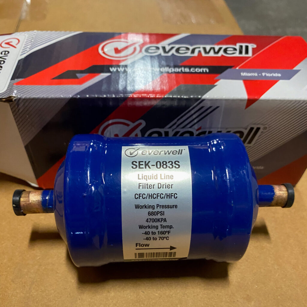 Filter Drier Mueller Suction Line A-17227 - 5/8" Solder For AC/R134a ...