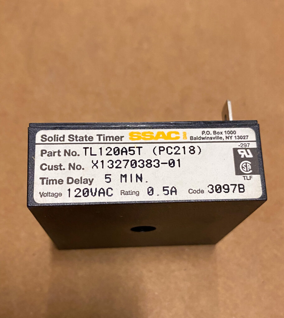Solid State Timer – Home AC Parts