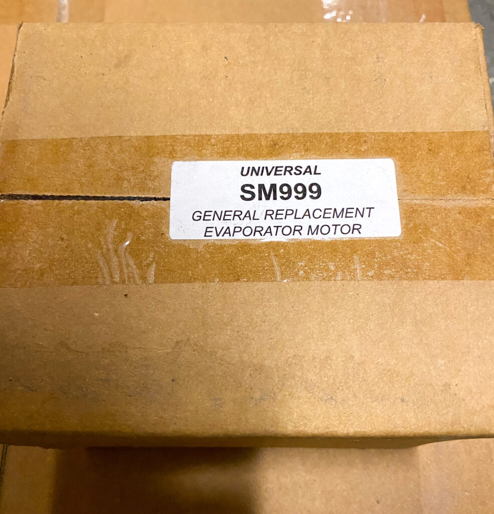 General Replacement Evaporator Motor – Home AC Parts
