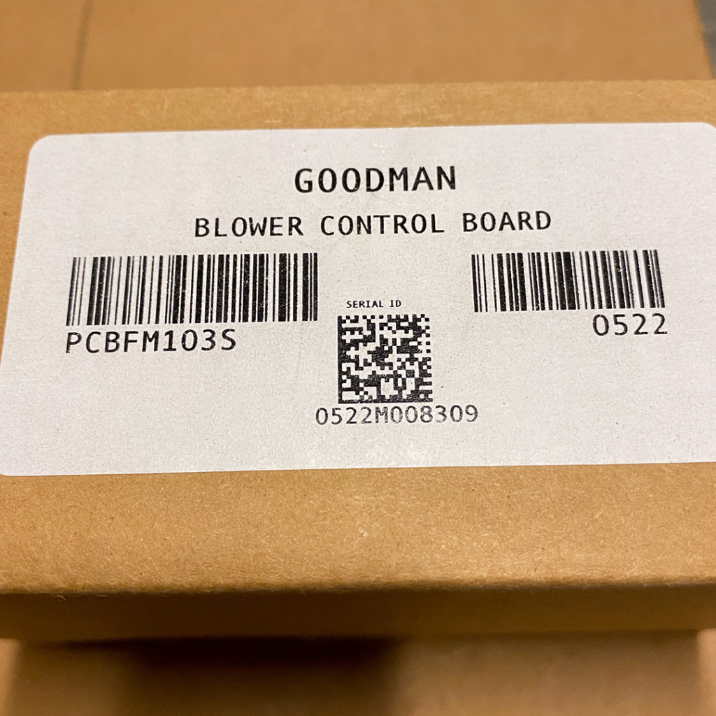 Goodman Blower Control Board – Home AC Parts
